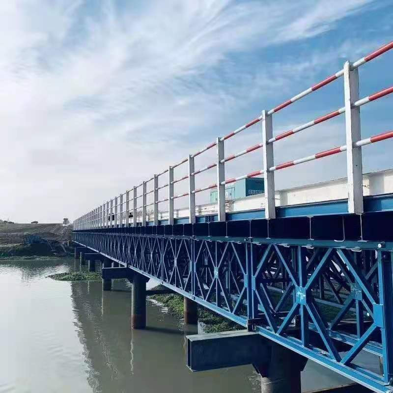 Buy Prefabricated Compact Truss Bridges/customize Steel Structure Super ...
