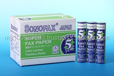 Buy Premium Grade Thermal Fax Paper Super 5 Years from TELE-PAPER (M ...