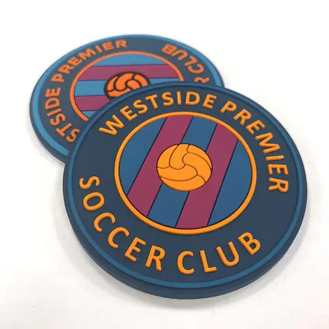 Buy Promotional Garment Label Custom Pvc Patches Silicone Soft Rubber ...