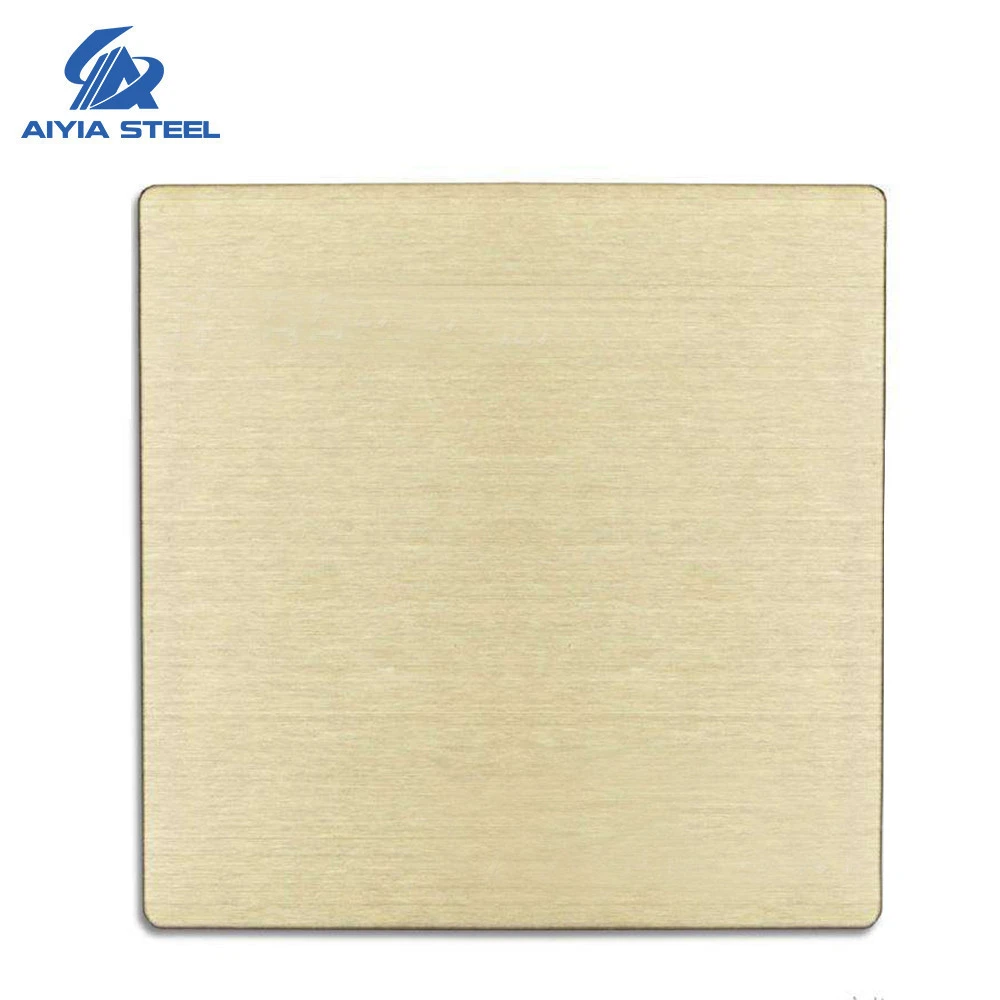 Buy Pvd Gold Color Stainless Steel Sheet 201 8k Mirror Finish Stainless ...
