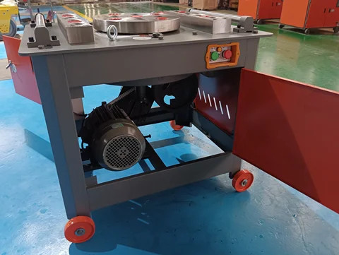 Buy Quality Assurance Electric Power Cnc Rebar Wire Benders Solid Bar ...