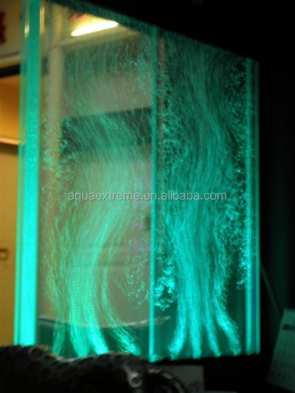 Buy Restaurant Room Divider Acrylic Wall Led Light Water Bubble;screen ...