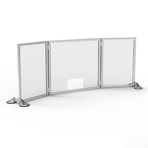 Buy Retail Countertop Protective Safety Screens Table Top Sneeze Guard ...