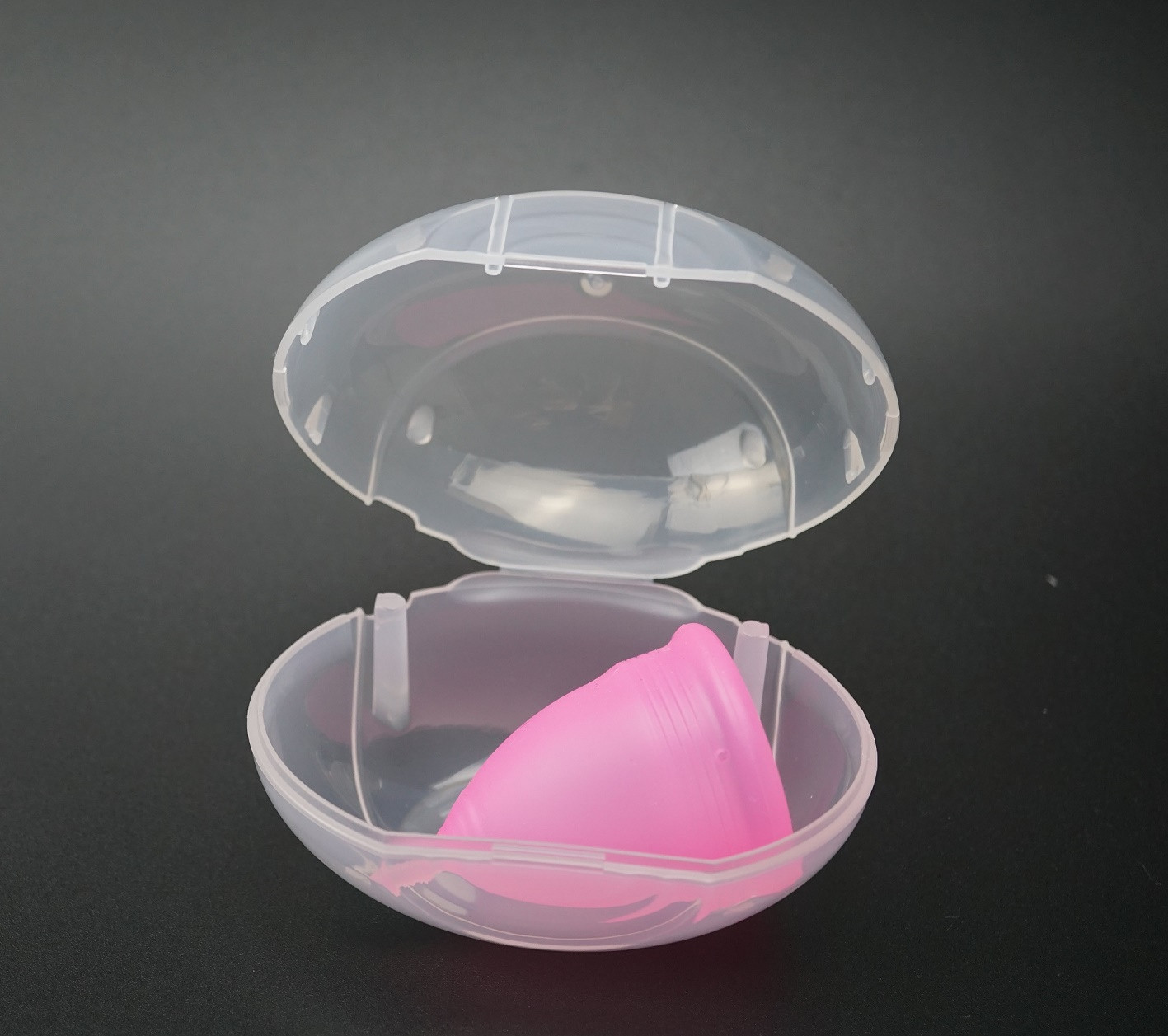 Buy Reusable Menstrual Cup Women Menstrual Period Cup With Menstruation ...