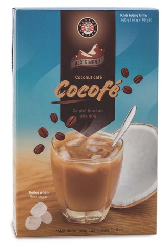 Buy Rexsun - Cocofe 3 In 1 Instant Coffee With Coconut Milk Powder from ...