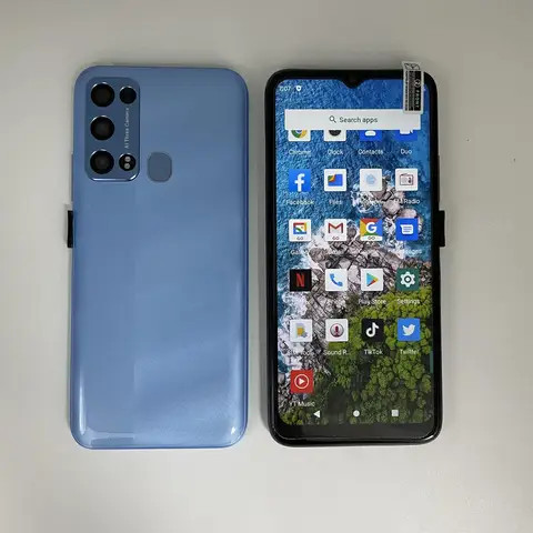 Buy Rino9 Pro Smartphone Large Screen 3g 4g Android Smart Phone 6.53 ...