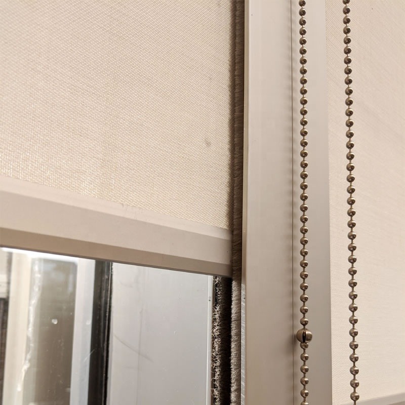 Roll Up Window Curtain Jute Balcony Cassette Sheer Mini Horizontal ...
