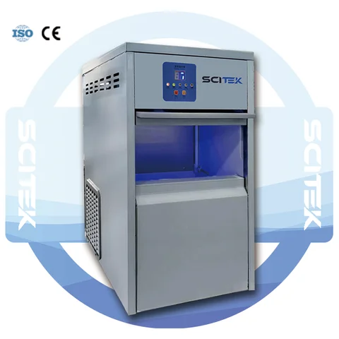 Buy Scitek Laboratory Snowflake Ice Maker Air-cooled Ice Maker Machine ...