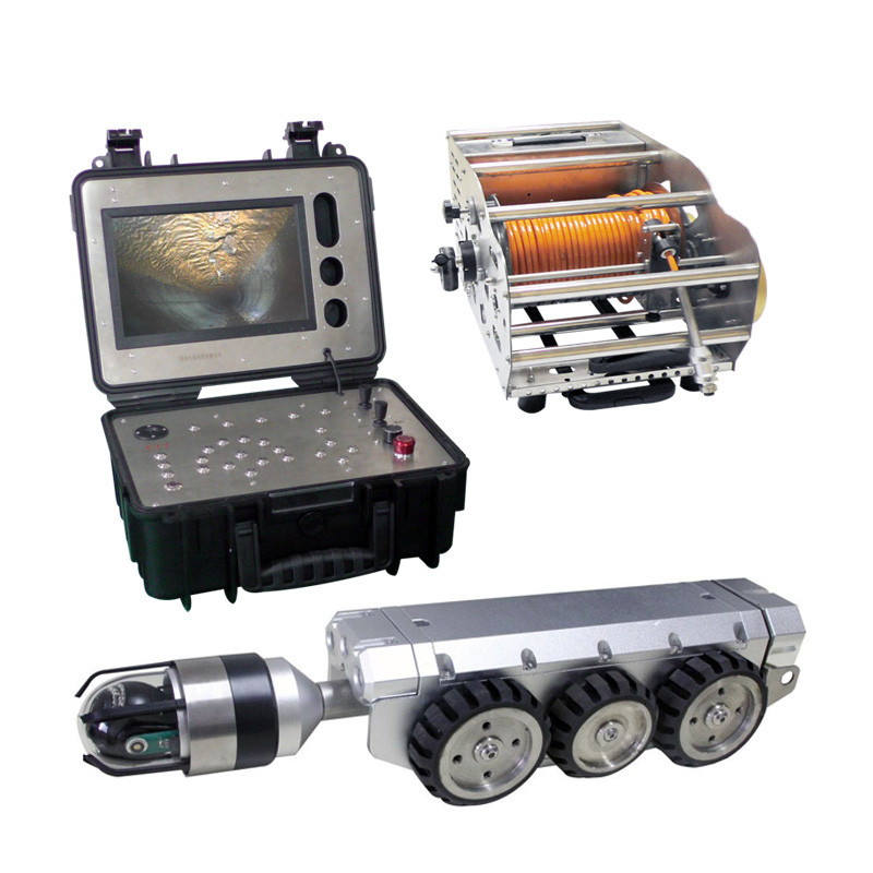 Buy Sewer Pipe Inspection Crawler Robot Cctv Camera from Zhengzhou ...