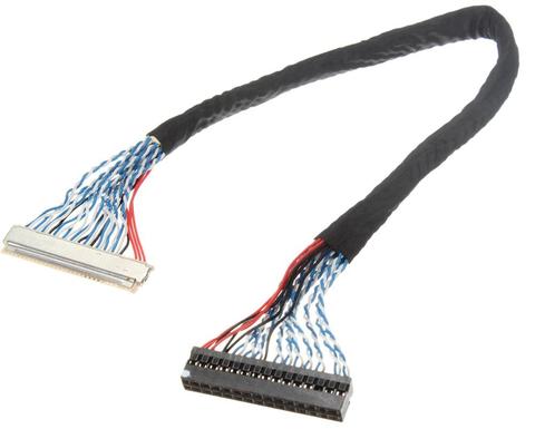 Buy Shenzhen 40pin To 30pin Led To Lcd Converter 40 Pin Lvds Edp Cable ...