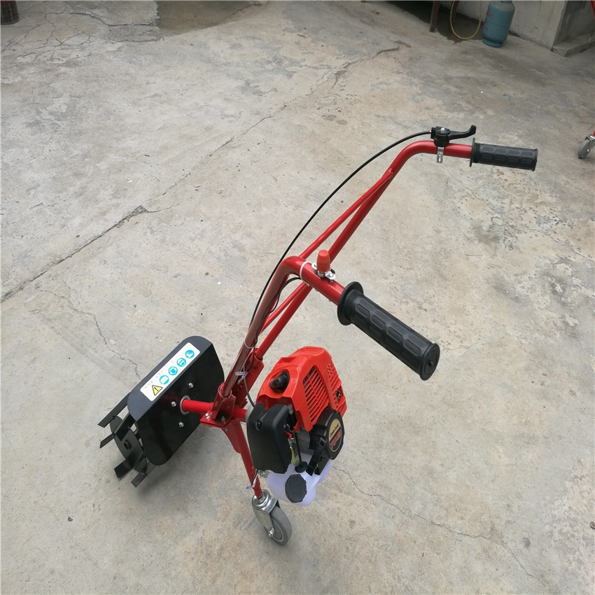 Buy Simple Farm Tools 2 Stroke 2hp Portable Mini Power Tiller ...