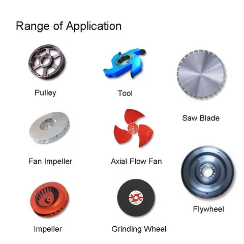 Buy Single Plane Vertical Dynamic Balancing Machine For Flywheel from ...