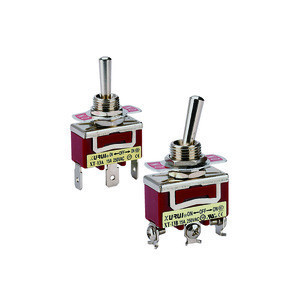 Buy Single Pole Double Throw On Off On Toggle Switch 1122 China ...