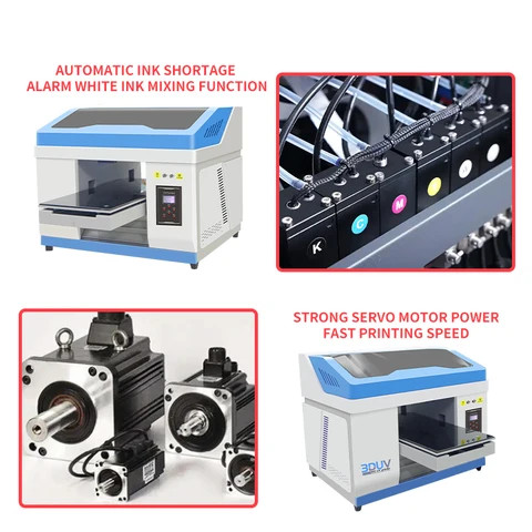 Buy Small Digital Led Uv Printer A3 3060 Uv Printer Mug Bottle Phone ...