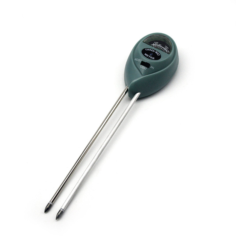 Buy Soil Ph Meter ,3-in-1 Plant Soil Moisture Sensor/ph/light Tester ...