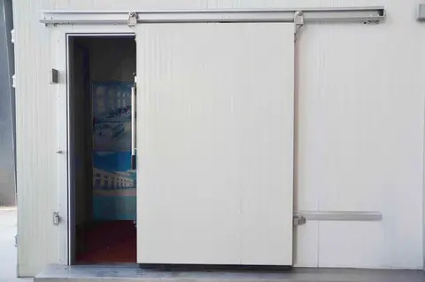 Buy Source Manufacturers Make Custom Cold Storage Doors Of Various ...