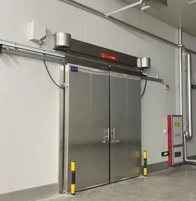 Buy Stainless Steel Color Steel Hinged Door Swing Door Sliding Door For ...