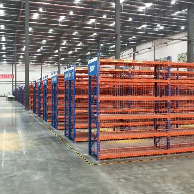 Buy Steel Rack Multi-level Laminate Shelf Warehouse Storage Laminate ...