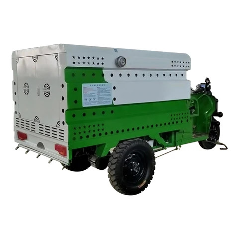 Buy Street Sweeper Small Electric Three-wheeled High-pressure Cleaning ...