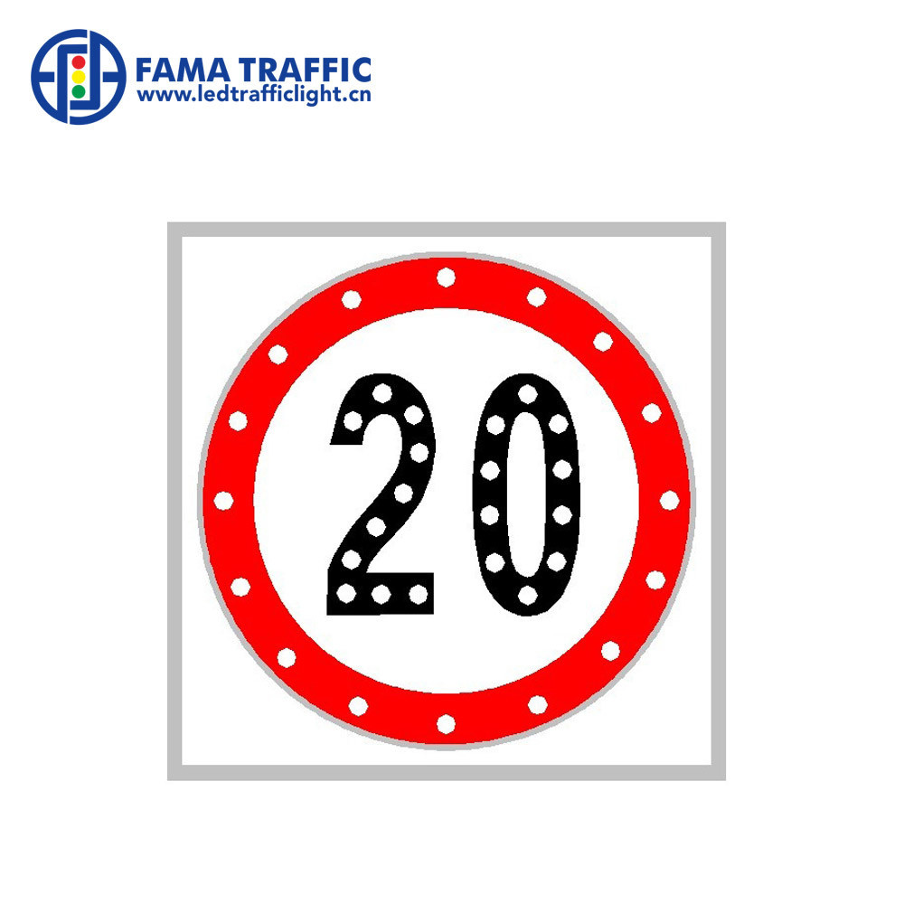 Buy Supply Manufacture Traffic Safety Sign 600*600 Mm Road Safety Solar ...