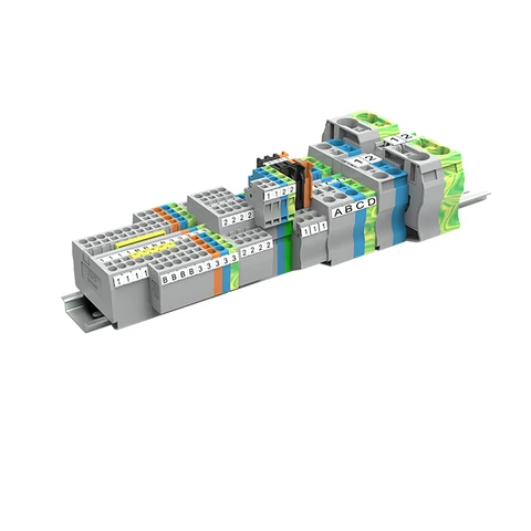 Buy Supu Rail-mounted Terminal Accessory Series End Clamp Tb Jumper ...