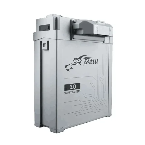 Buy Tattu 12s Pro 22000mah 2.0 25c 50.4v Smart Lipo Battery For ...