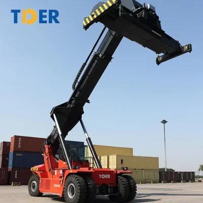 Buy Tder Container Lifting Equipment 45t Reach Forklift Container ...