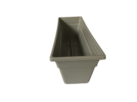 Buy Terracotta Large Rectangle Plastic Plant Pots Planters from ...