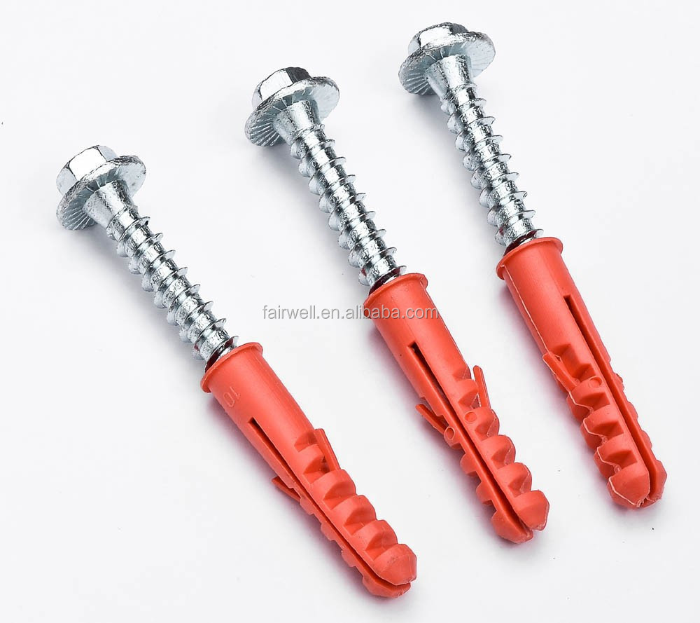 Buy The Nylon Pvc Anchor from Haiyan Fairwell Fastener Factory, China ...
