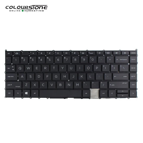 Buy The Sp Spanish Teclado For Hp Elitebook X360 1030 G2 G3 Notebook ...