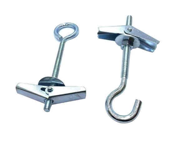 Buy Umbrella Aircraft Butterfly Expansion Screw Spring Flip Anchor Clip ...