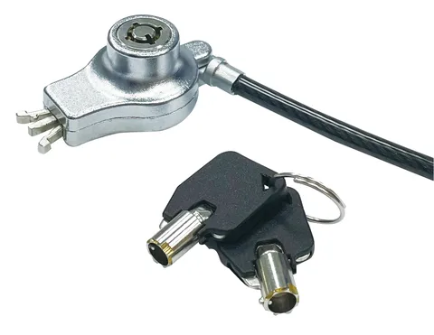 Buy Universal Laptop Safety Cable Lock With Master Key For Theft ...