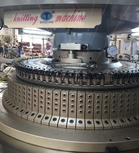 Buy Used Terrot Double Jersey Circular Knitting Machine For Air Layer ...