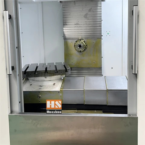 Buy Vmc640 Syntec Fanuc Cnc Control Cnc Controller 4 Axis Cnc Vertical Machining Center from ...