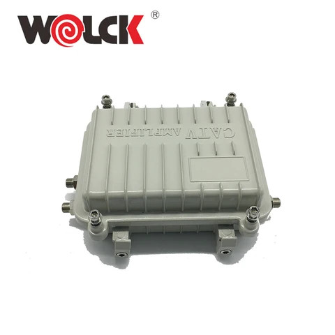 Buy Waterproof 2 Output Catv Line Amplifier For Outdoor Usage from ...