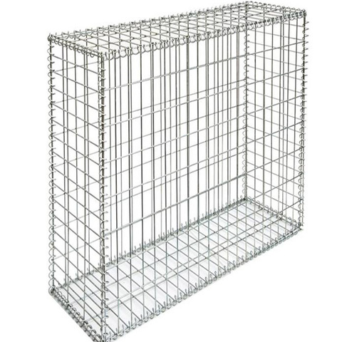 Buy Welded Gabion Box Cages Construction Wall Bunnings Gabion Stone ...