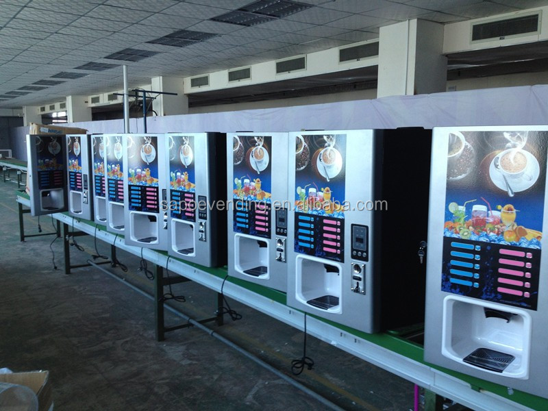 Buy Whey Protein Coin Operated Automatic Vending Machine Milk Machine ...