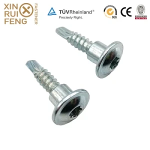 Buy Wholesale China Wafer Head Screw Cross Drive Truss Head Self ...