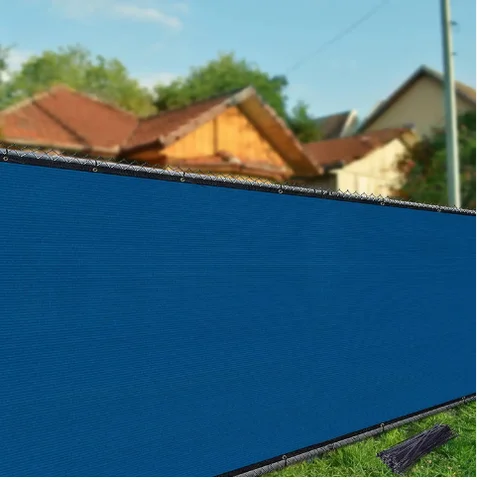 Buy Wholesale Privacy Fence Screen Privacy Mesh Fence from Qingdao ...