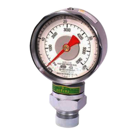 Buy Wide Measurement Range Manometer Dual Connection Type Big Head ...