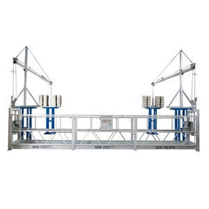 Buy Zlp630 Sale Construction Work Gondola Machine Suspended Platform ...