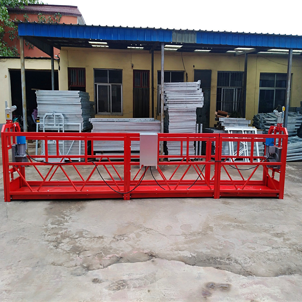Buy Zlp800 Hanging Work Platform Gondola For Building Maintenance from ...