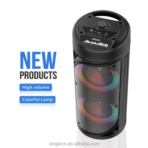 Buy Zqs2601 Zqs-2601 Hot Sell Super Bass Dual 6.5 Inch Tws Wireless ...