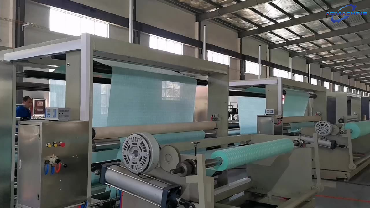 Buy Fabric Rewinding Machine from Jiangxi Dele Intelligent Technology ...