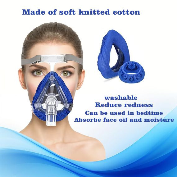 Buy Blue Cpap Mask Liners Mask Cushion And Cover from Shenzhen Yimi ...