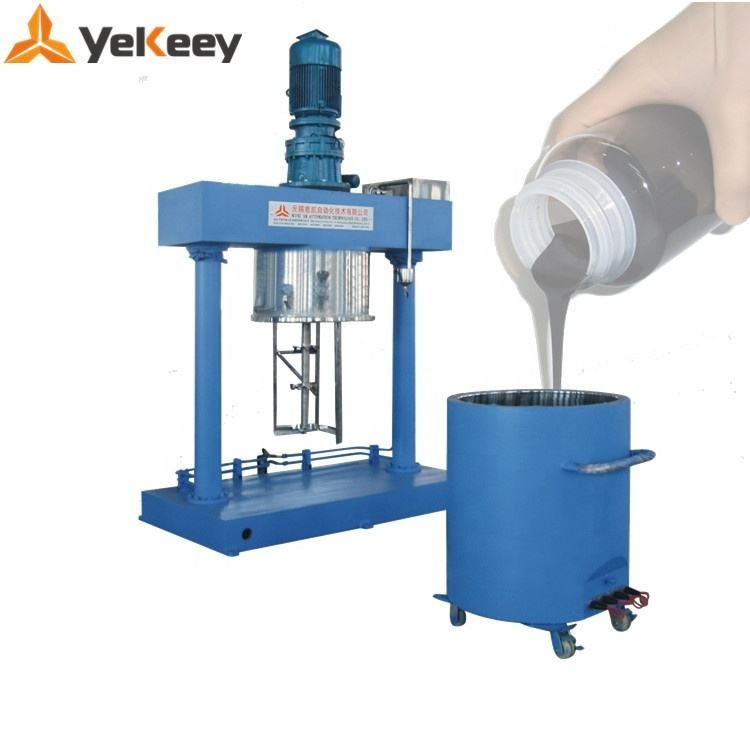 Buy Sxj-500 High Viscosity Mixer Adhesive Making Machine Double ...