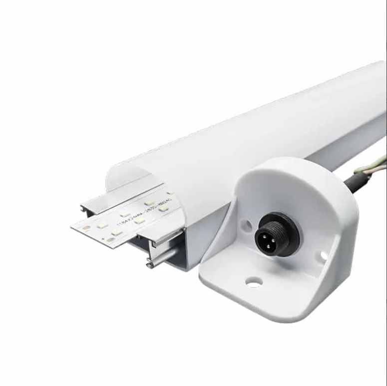 Buy Surface Mounted Linkable Led Batten Light For Garage from Greenriy ...