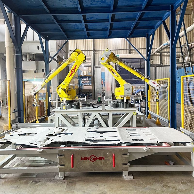 Buy Waterjet Robot Cutting Machine from shenyang win win waterjet.co ...