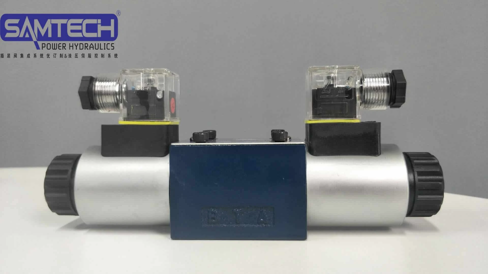 Buy Solenoid Valve 4we6e-220v 4we6e-24v from Shandong Senteke Hydraulic ...