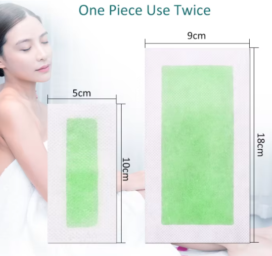 Buy Depilatory Wax Paper Strips Hair Removal Colorful Patch Honey Body ...